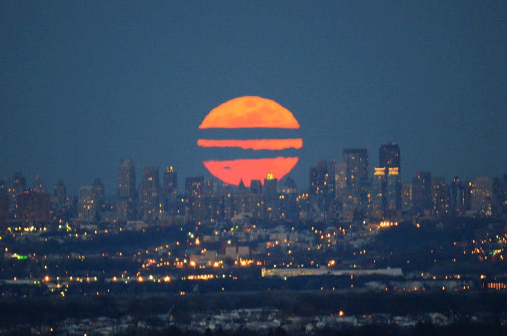 'Super Moon' Reflections: Your Pictures | Verona, NJ Patch
