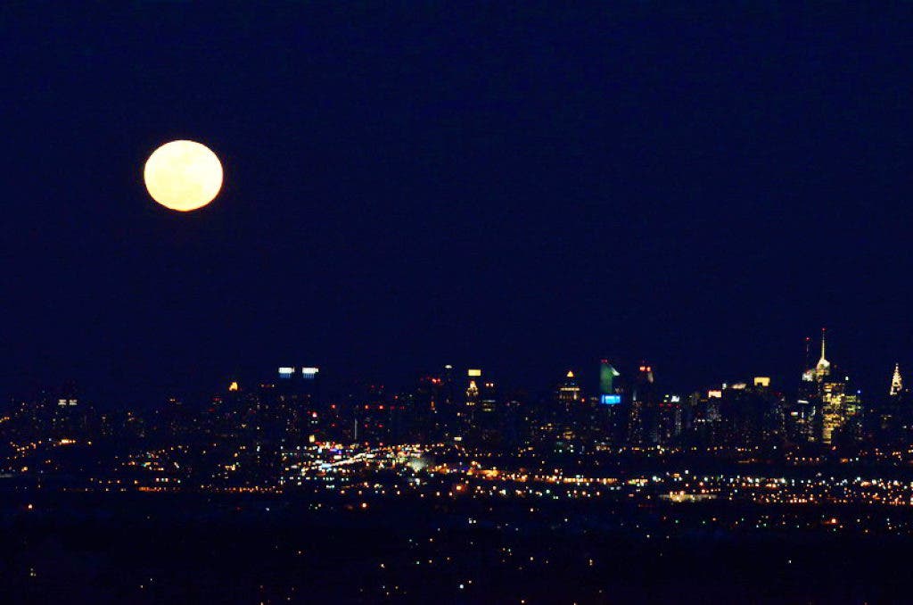 'Super Moon' Reflections: Your Pictures | Verona, NJ Patch