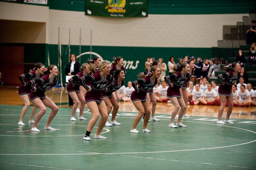 Henry Ford II Competes in Regional Cheer Competition | Shelby, MI Patch