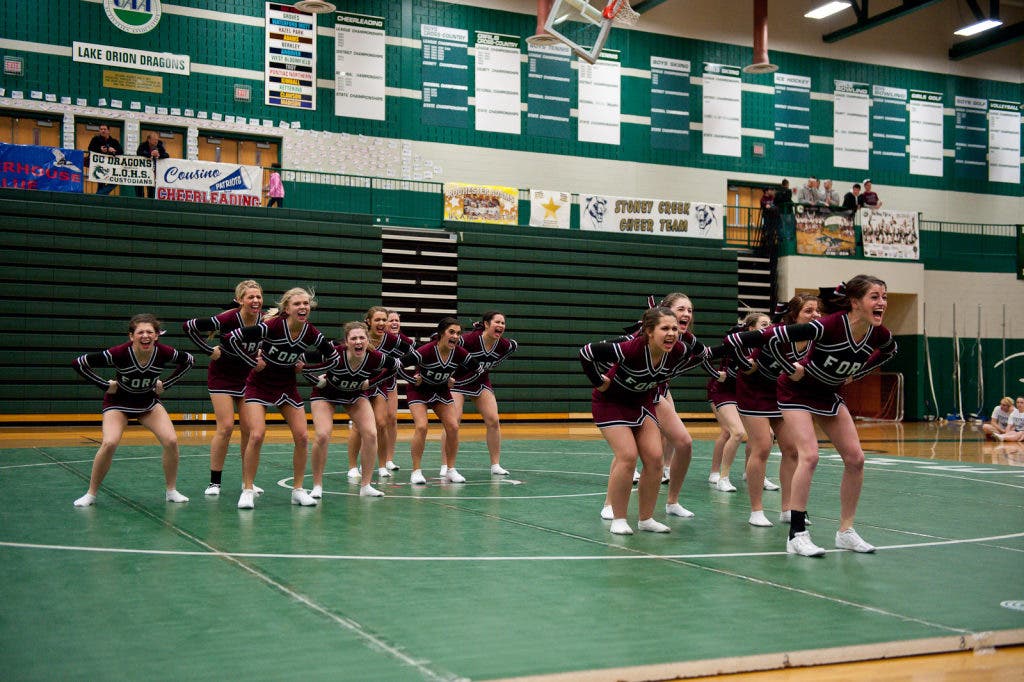 Henry Ford II Competes in Regional Cheer Competition | Shelby, MI Patch