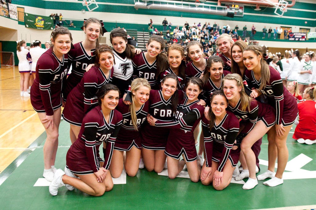 Henry Ford II Competes in Regional Cheer Competition | Shelby, MI Patch