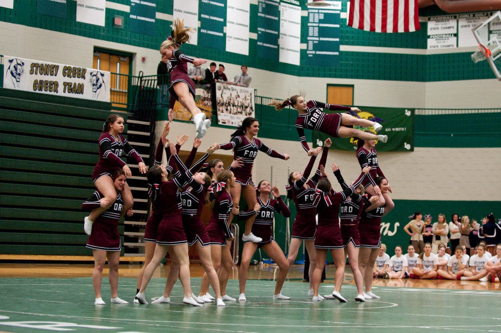 Henry Ford II Competes in Regional Cheer Competition | Shelby, MI Patch
