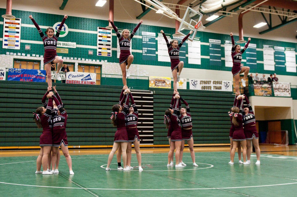 Henry Ford II Competes in Regional Cheer Competition | Shelby, MI Patch