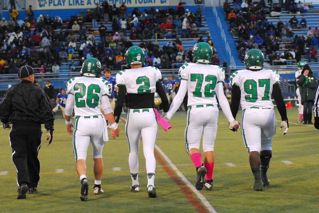 (PHOTOS) Hornets Sting Undefeated Trojans with Homecoming Loss | Edina ...