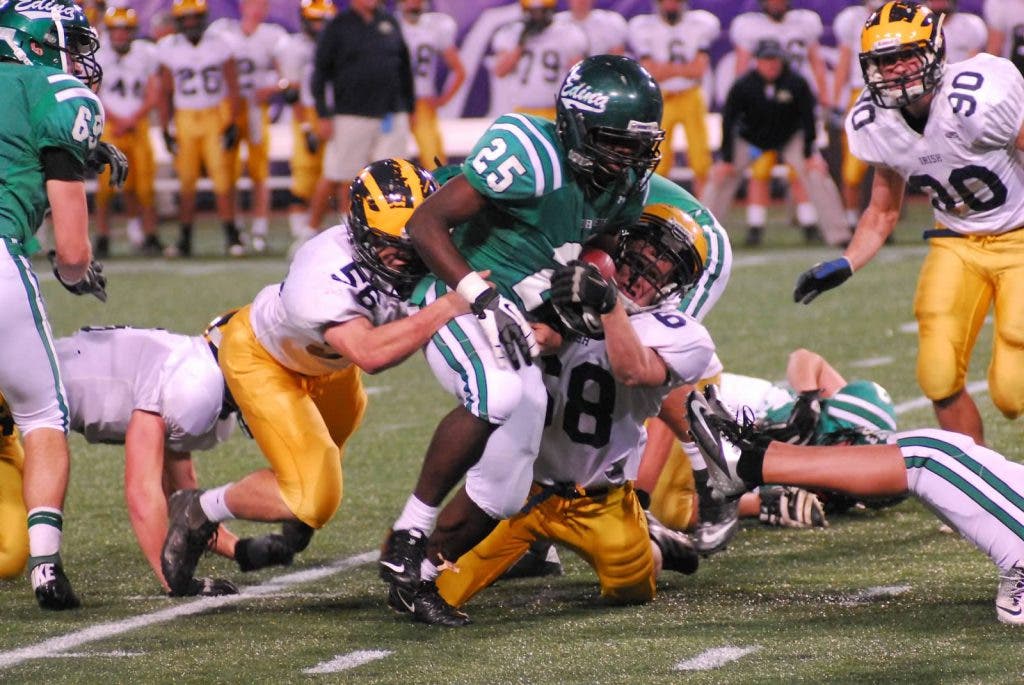 (PHOTOS) Hornets End Season with State Tournament Loss | Edina, MN Patch