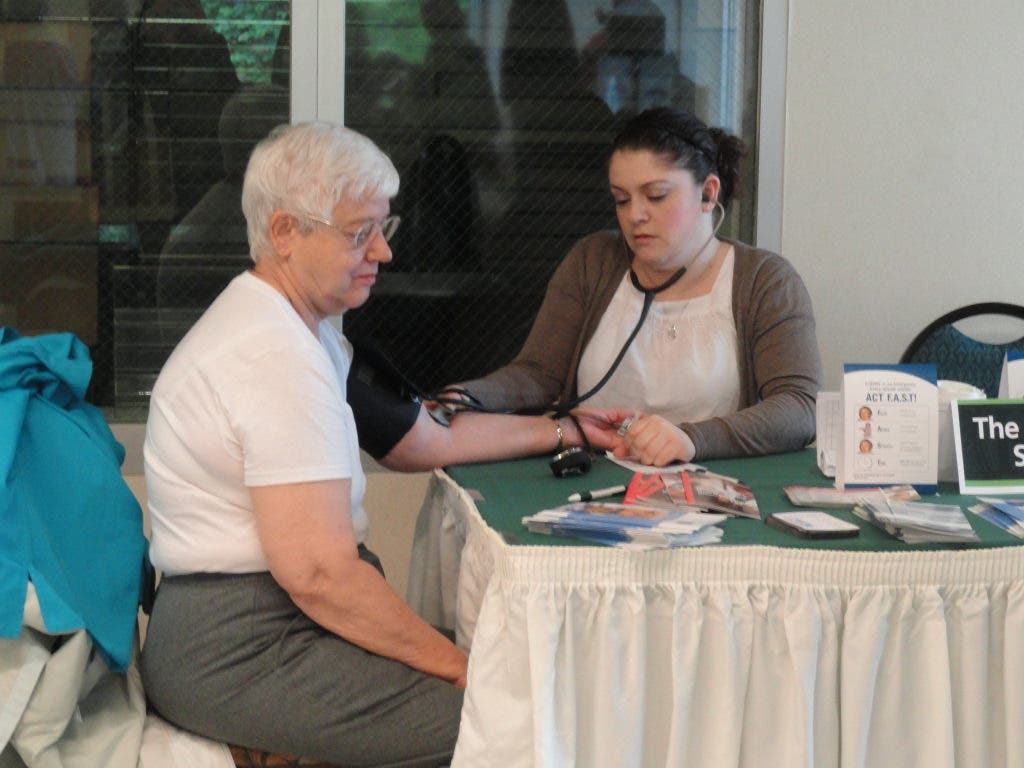 HUMC Holds Senior Wellness Day in Westwood | Westwood, NJ Patch