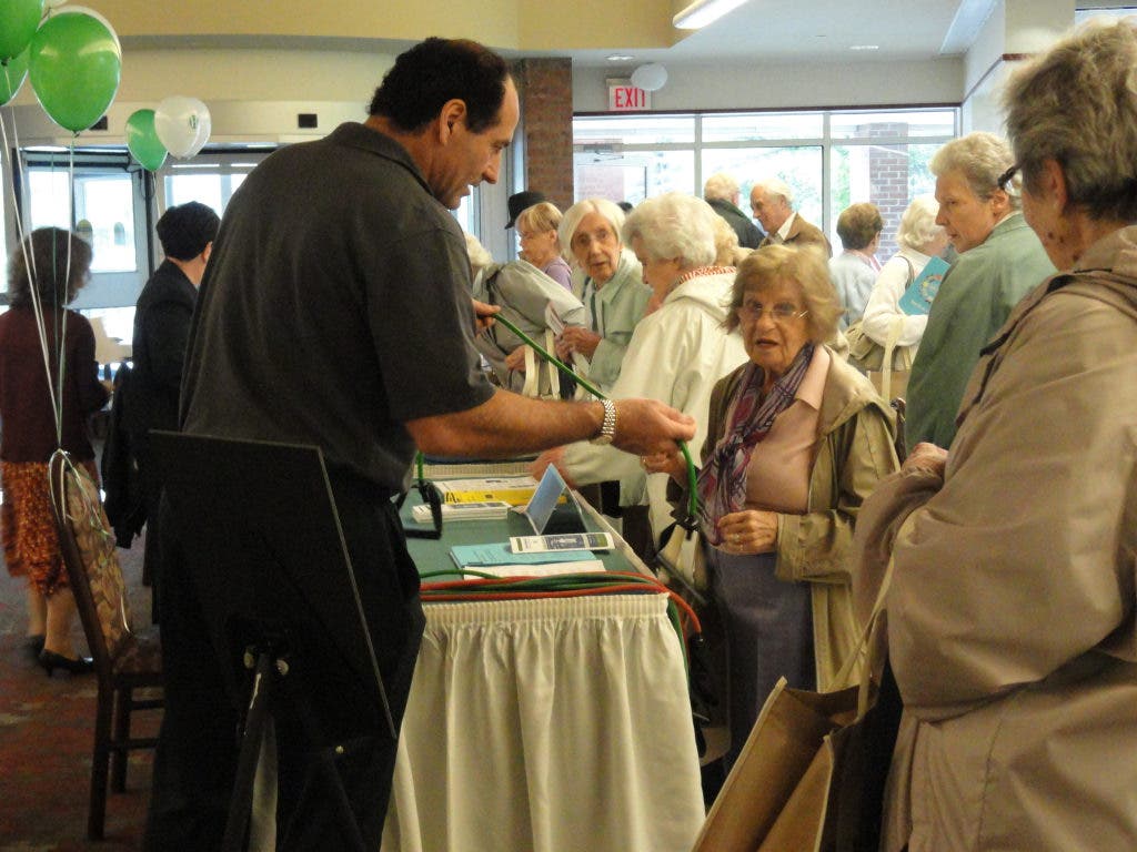 HUMC Holds Senior Wellness Day in Westwood | Westwood, NJ Patch