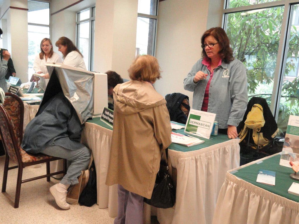 HUMC Holds Senior Wellness Day in Westwood | Westwood, NJ Patch
