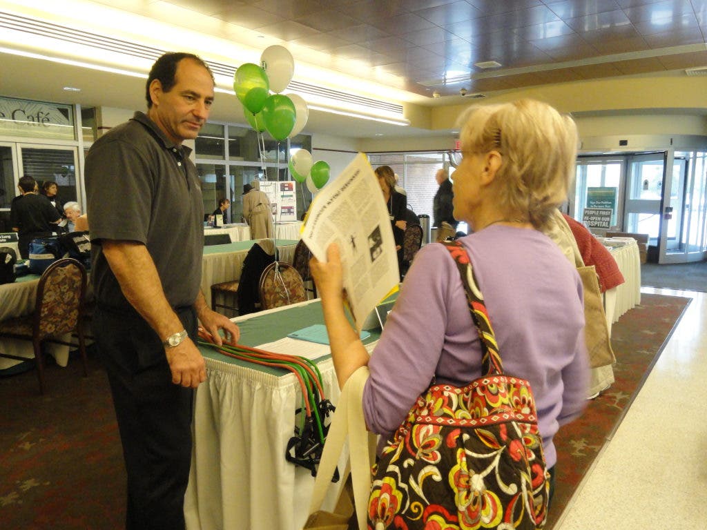 HUMC Holds Senior Wellness Day in Westwood | Westwood, NJ Patch