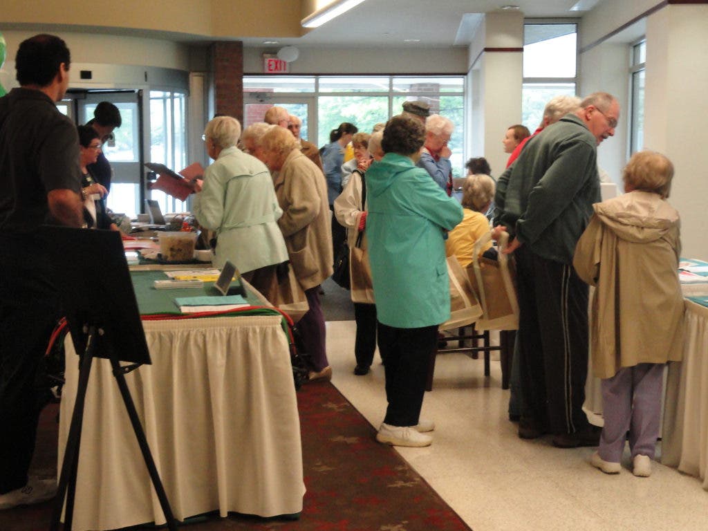 HUMC Holds Senior Wellness Day in Westwood | Westwood, NJ Patch