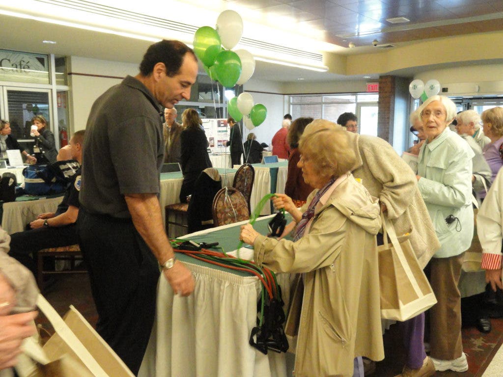 HUMC Holds Senior Wellness Day in Westwood | Westwood, NJ Patch