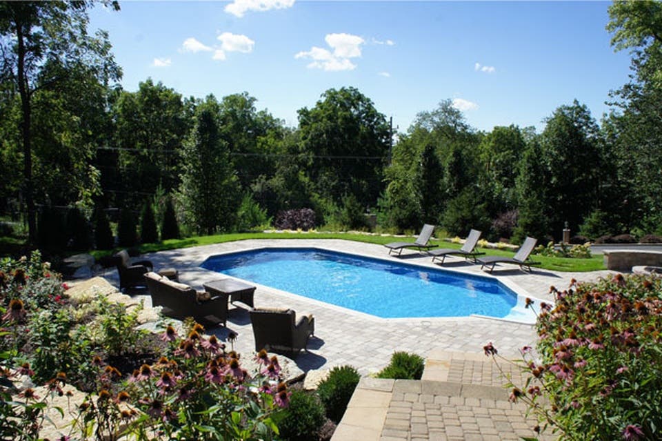 Wooded 'Retreat' in Algonquin With Pool, Theater, Beautiful Gardens ...