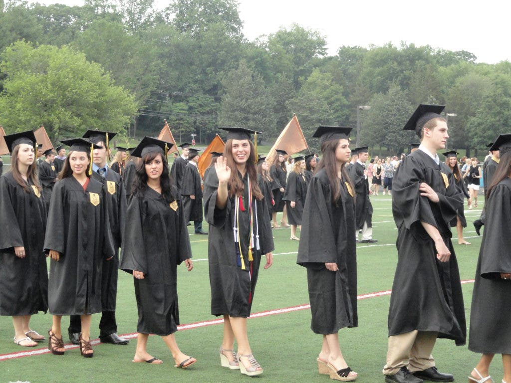 THS Graduates 500 at its 50th Commencement [Video] | Trumbull, CT Patch
