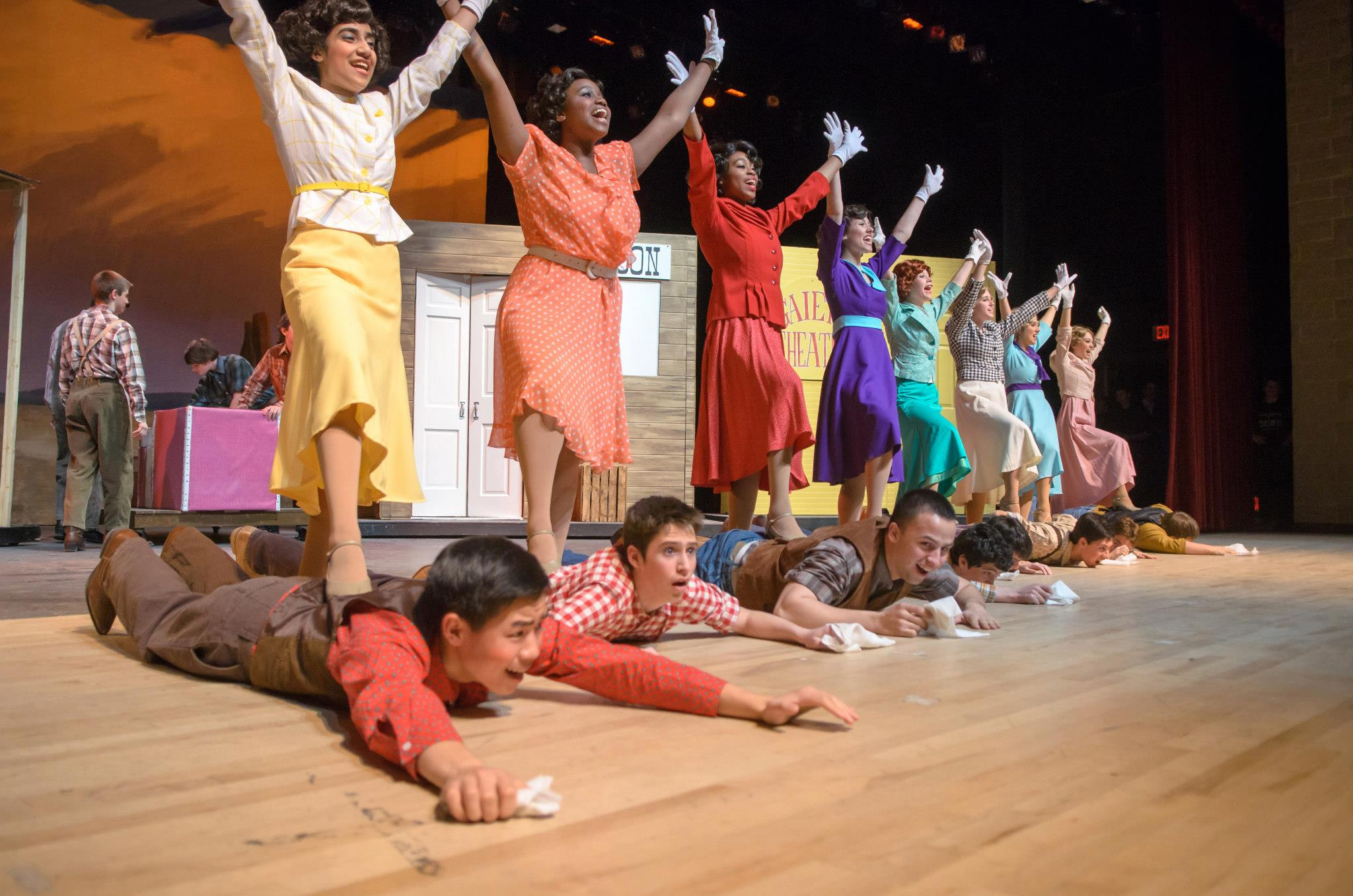 Trumbull High School's 'Crazy for You' Nominated | Trumbull, CT Patch