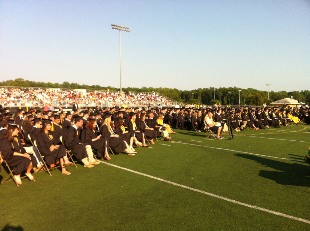 Trumbull High School's Graduation In Pictures | Trumbull, CT Patch
