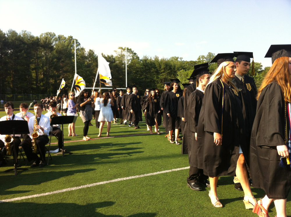 Trumbull High School's Graduation In Pictures | Trumbull, CT Patch