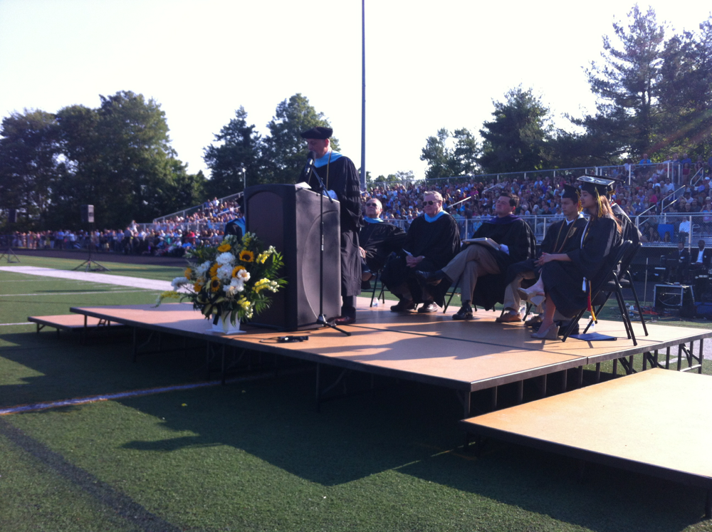 Trumbull High School's Graduation In Pictures | Trumbull, CT Patch