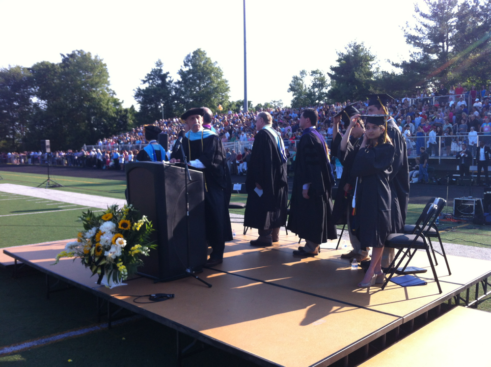 Trumbull High School's Graduation In Pictures | Trumbull, CT Patch