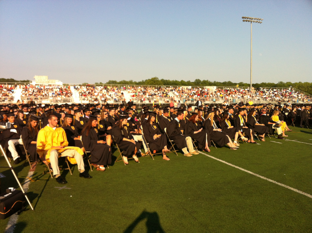 Trumbull High School's Graduation In Pictures | Trumbull, CT Patch