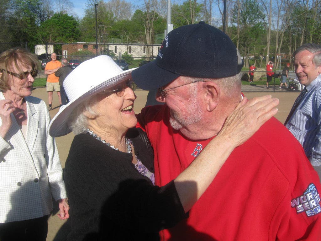 Silver's Golden Moment: New State Road Softball Field Named in Honor ...