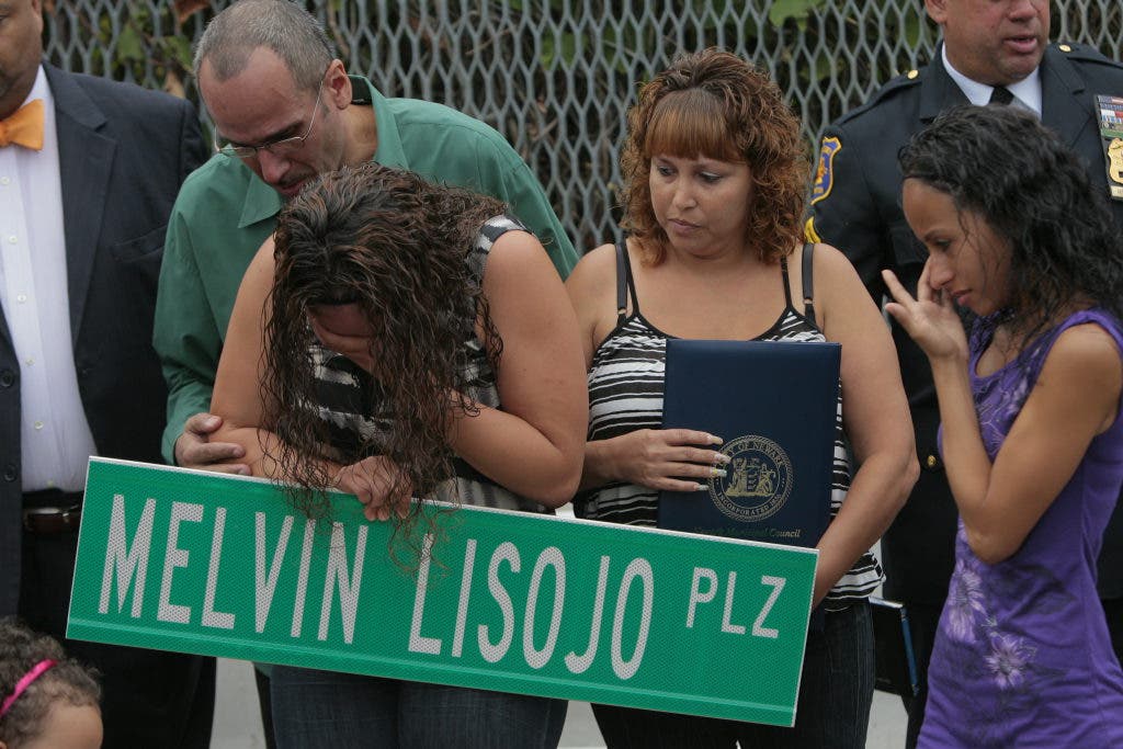 Newark Dedicates Street Intersection to Police Officer Melvin Lisojo ...