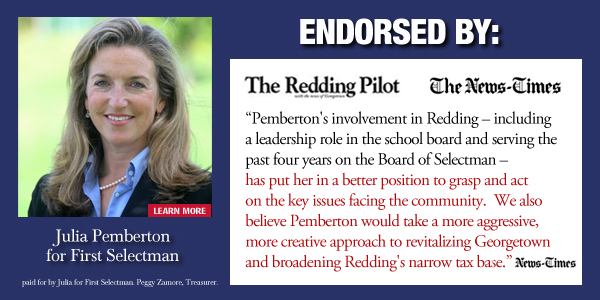 Julia Pemberton Endorsed by the Editors of The Redding Pilot and The ...