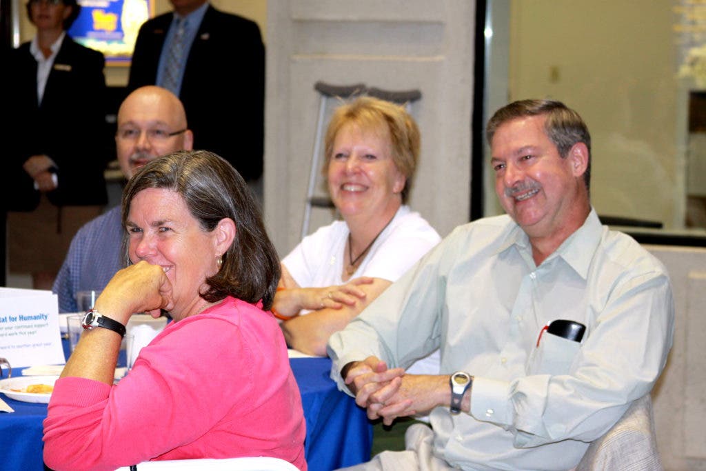 Habitat for Humanity Honors Volunteer of the Year, Rich McDermott ...