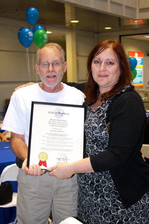 Habitat for Humanity Honors Volunteer of the Year, Rich McDermott ...