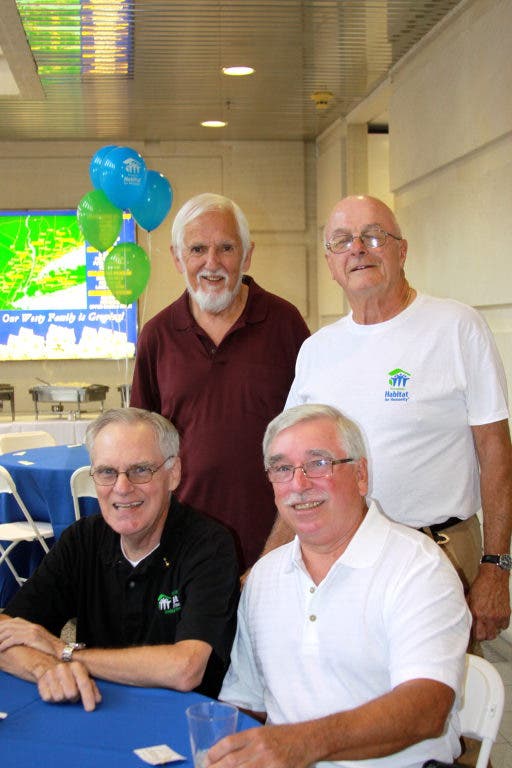 Habitat for Humanity Honors Volunteer of the Year, Rich McDermott ...