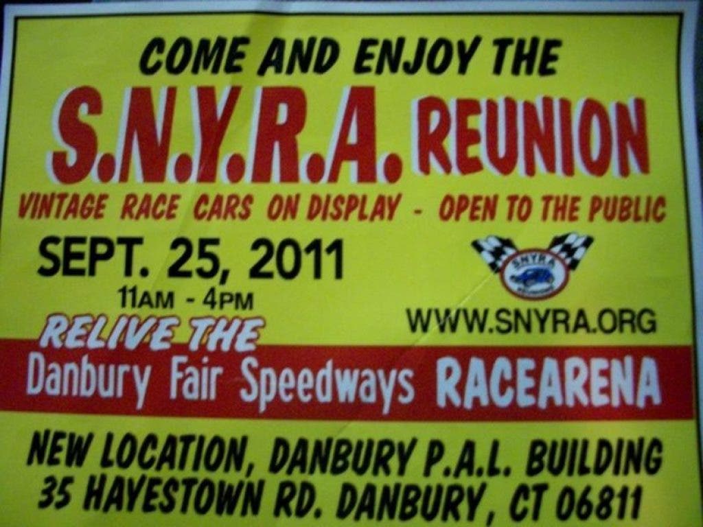 SNYRA Reunion Event Features Danbury Fair Cars and Memorabilia ...