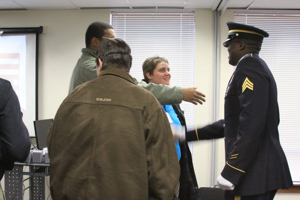 Returned Soldier Honors Ability Beyond Disability | Bethel, CT Patch