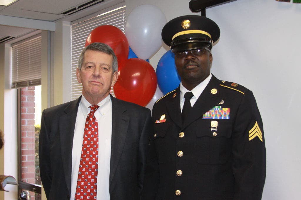 Returned Soldier Honors Ability Beyond Disability | Bethel, CT Patch