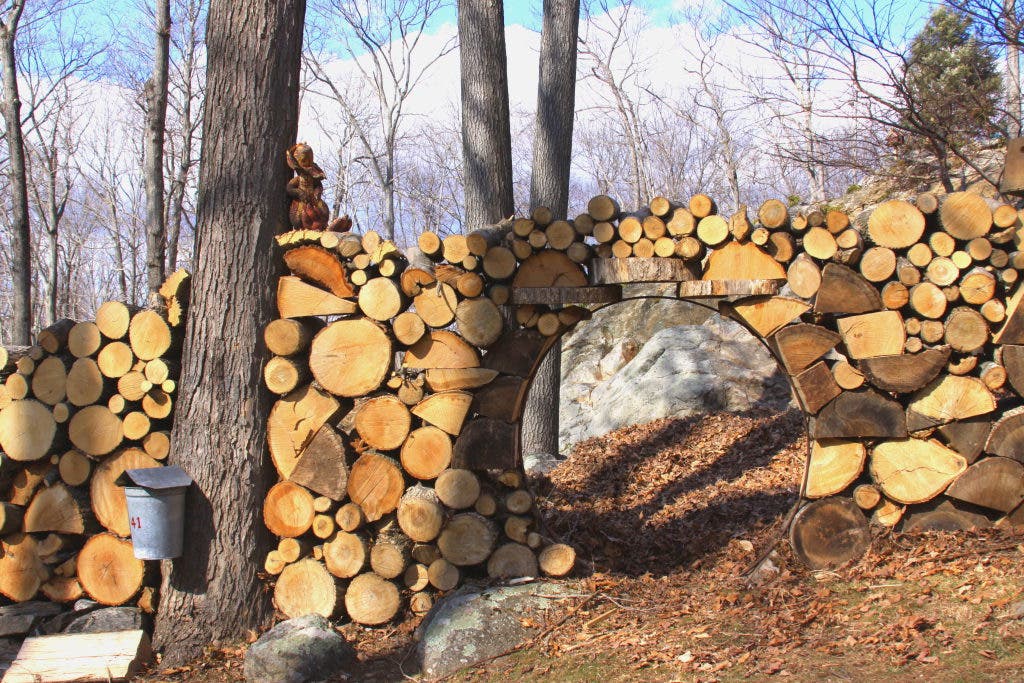 Gallery: Terry Meehan's Great Wall of Wood | Bethel, CT Patch