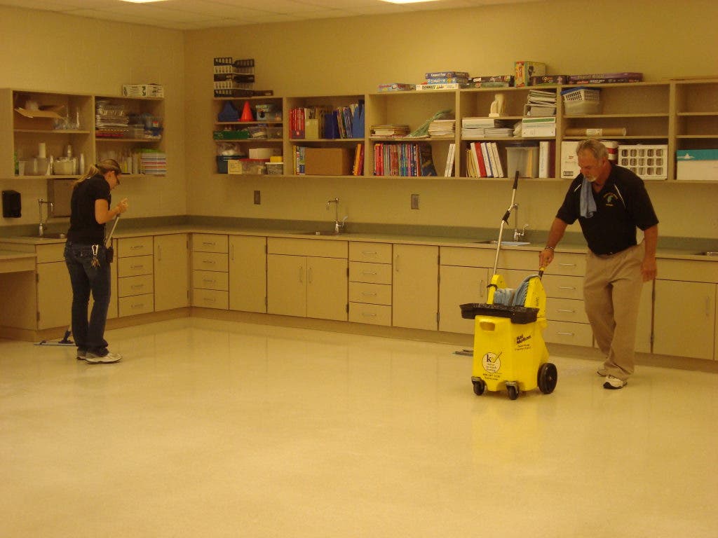 School Custodial Crews Work Hard Over The Summer | Land O' Lakes, FL Patch