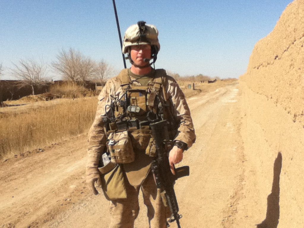 New Canaan Residents in Service: Sergeant Tom Miller, USMC | New Canaan ...