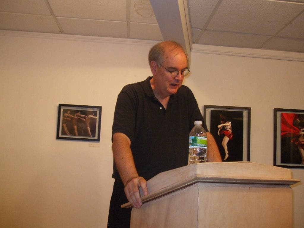 Glenn Shea Talks People And Places At Poetry Reading | New London, CT Patch