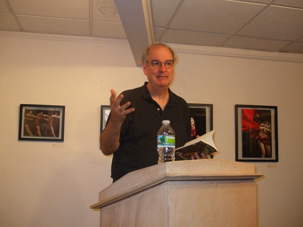 Glenn Shea Talks People And Places At Poetry Reading | New London, CT Patch