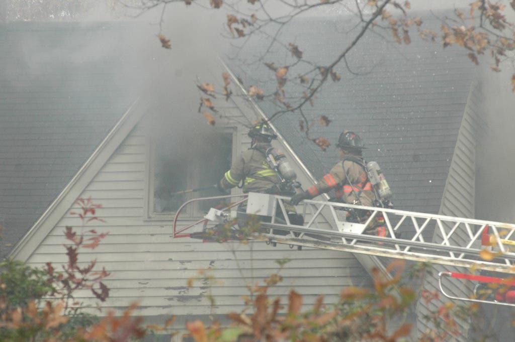 Firefighter Honored for Saving Captain from a Bad Fall | Merrimack, NH ...