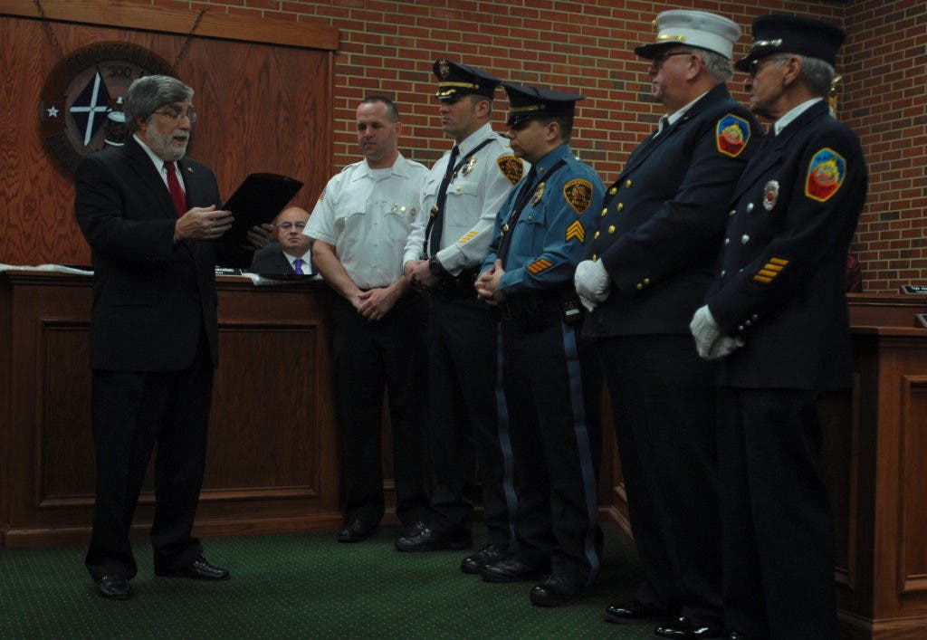 Matawan Recognizes Citizens Of The Year at Reorganization Meeting ...