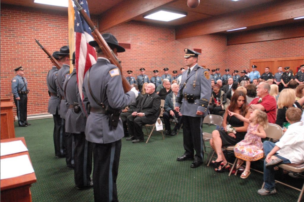 New Matawan Borough Police Chief Sworn In | Matawan, NJ Patch
