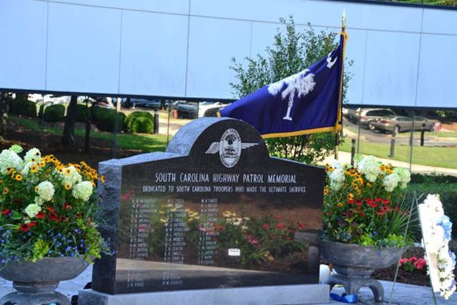 S.C. Fallen Trooper Memorial Unveiled | Goose Creek, SC Patch