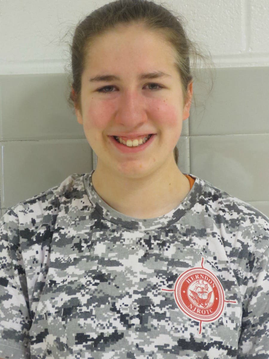 NJROTC Standout To Represent D.C. Region in Rifle Competition | Herndon ...