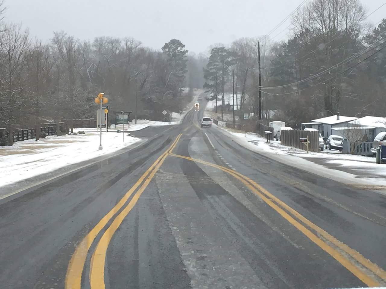 Snow Pics: Winter Weather Arrives in the Cartersville Area ...