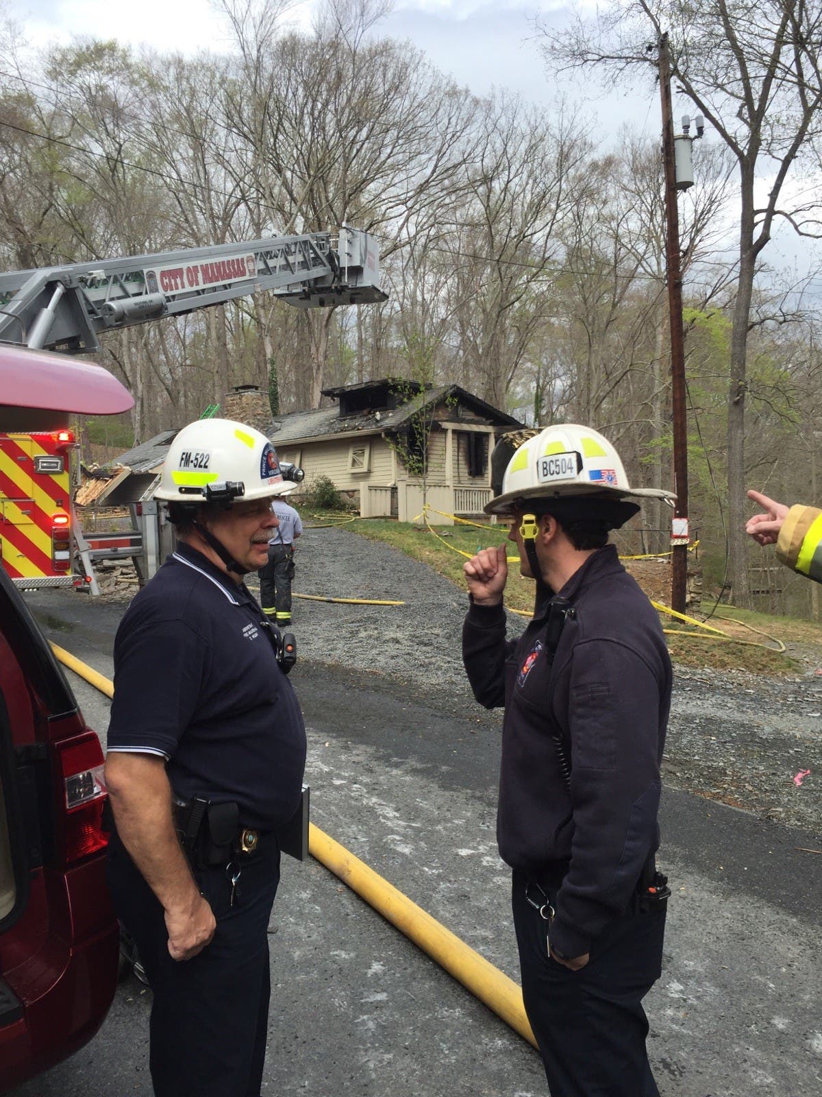 Fire Damages Vacant Home in Lake Jackson Area | Manassas, VA Patch