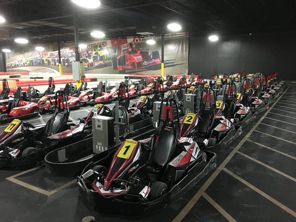Autobahn Indoor Speedway Events Manassas Va