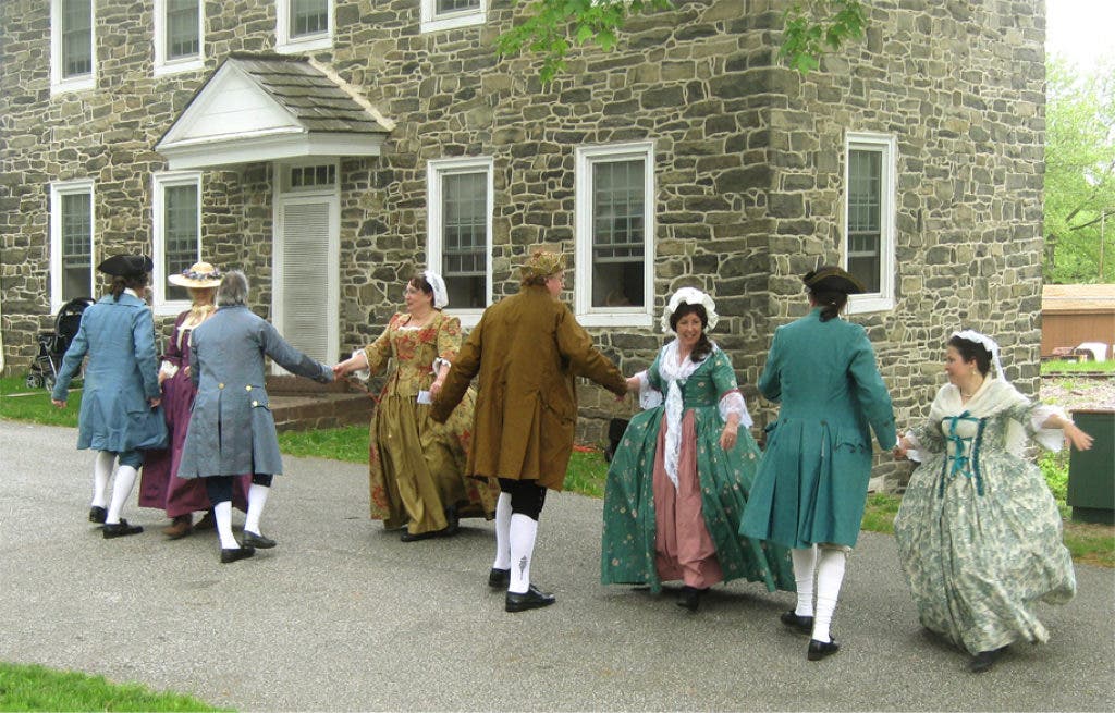 "Come to the Fair!" - Annual Colonial May Fair at Pottsgrove Manor ...