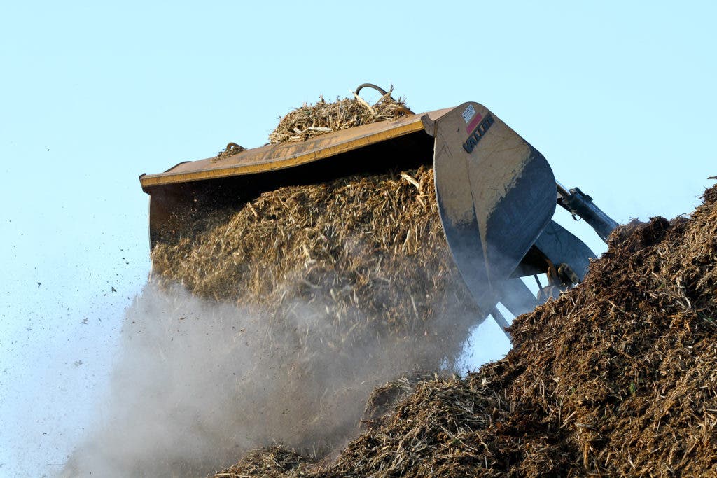 Viewfinder: Steaming Mulch Mountain in the UConn Parking Lot | West ...