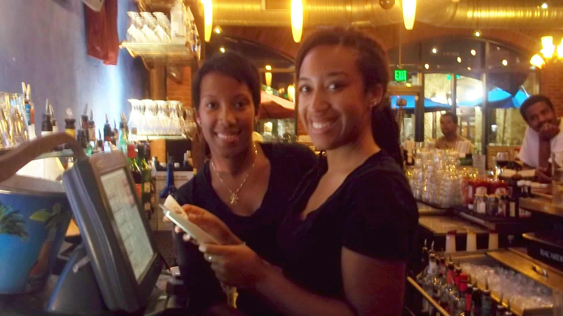 Top Shelf Bartenders: Edra and Elan Comegys-Brisbane | Silver Spring ...