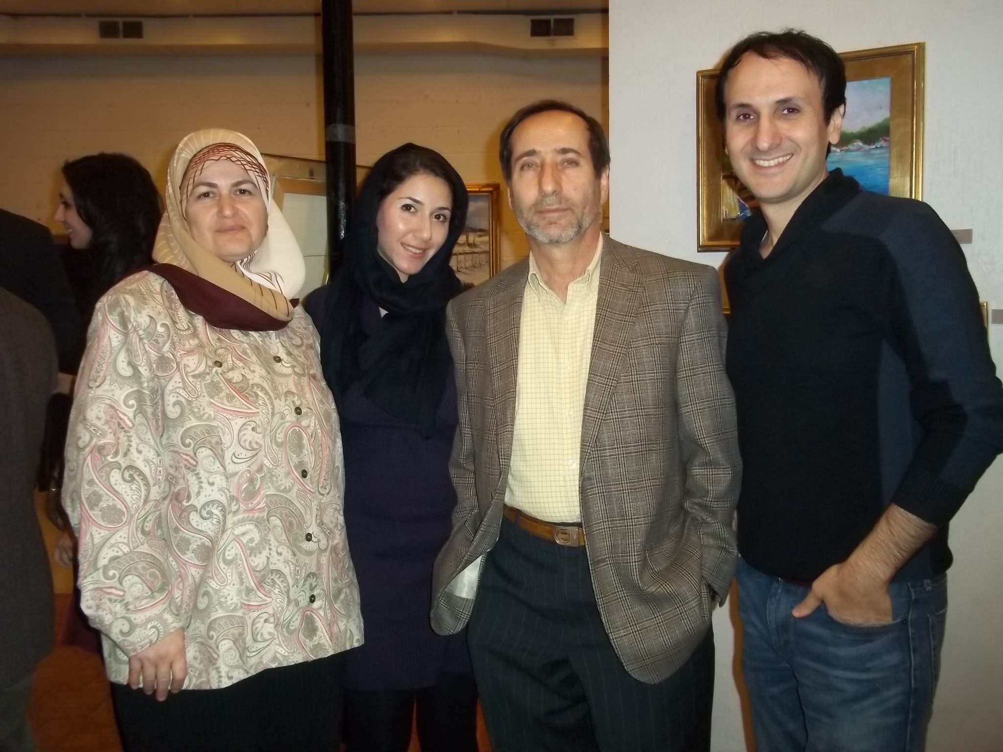 Iranian-Born Artist Showcases Paintings in Potomac | Potomac, MD Patch