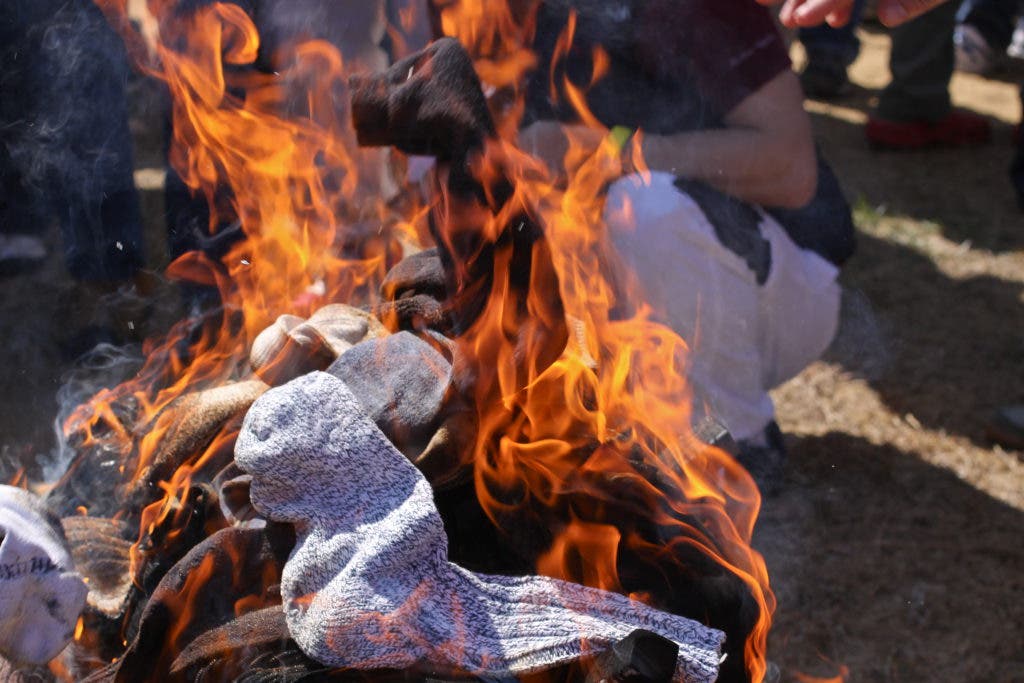 Annapolis Oyster Roast and Sock Burning | Annapolis, MD Patch